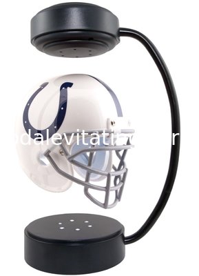 new magnetic levitation floating NFL Hover Helmet  levitating hover helmet display stands