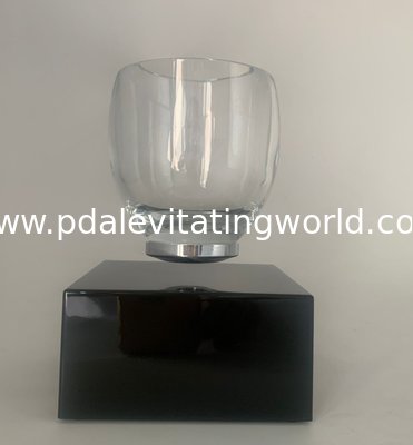 new hotsale wireless rechargeable magnetic levitation cup display racks