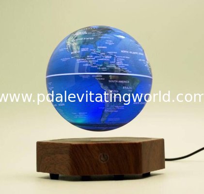 anti gravity magnetic floating globe 6inch 7inch 8inch lamp light