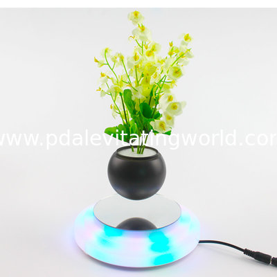 new beauty gift magnetic levitation air bonsai pot , floating plant pot display stands
