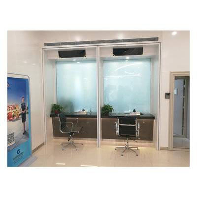 Electronic self-adhesive switchable smart PDLC glass film for building glass