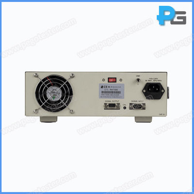 0-510mΩ Programmable Ground Resistance Tester for electronic equipment motor