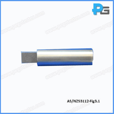 China Supplier AS/NZS3112 Plug Gauge Socket Gauge Made by Special Steel