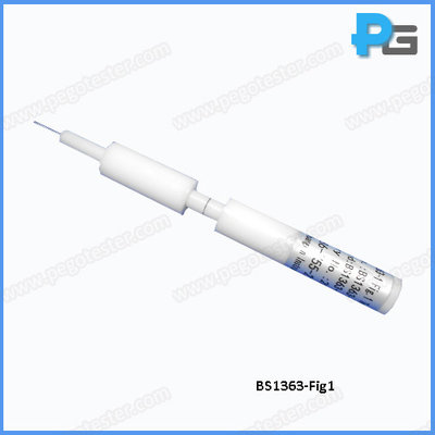 China Supplier BS1363 Plug Gauge Socket Gauge Made by Special Steel