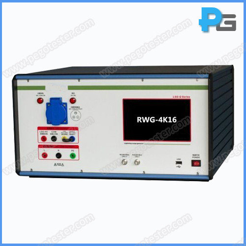 High Precision IEC 61000-4-12 4KV Ring Wave Simulator with good price