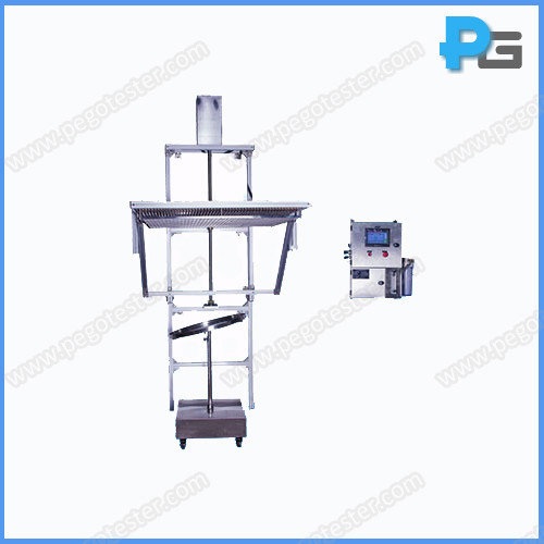 IPX1 and IPX2 Waterproof testing Machine with stainless steel turntable (wall hung type)