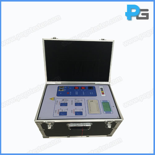 Tgδ and Cx Dielectric Loss Detector for Insulation Material and Transformers with CVT Function