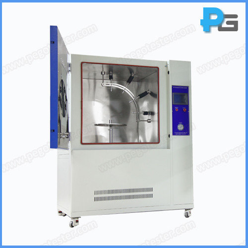 ISO20653 IP9K Environmental Test Chambers High Temperature and Pressure Waterproof Test Equipment for Vehicle