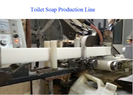 100-1000kg Per Hour Automatic Soap Making Machine , Soap Manufacturing Equipment