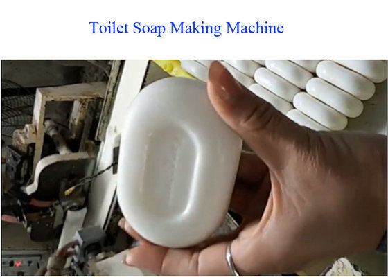 Stainless Steel Automatic Toilet Soap Plant Machine with Soap Noodles