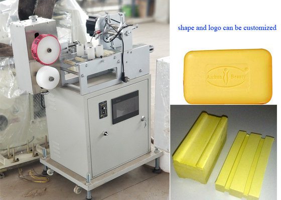 High Performance Soap Stamping Machine , Soap Cutting Machine 300-2000kg Per Hour