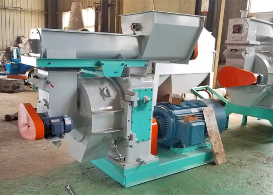 Industrial Ring Die Wood Pellet Machine