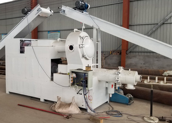 Toilet Soap And Laundry Soap Plodder Machine 56.3kw Automatic Control