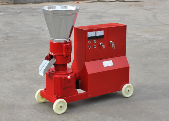 Home Use Flat Die Feed Pellet Mill Machine for Animal Feed Pellets