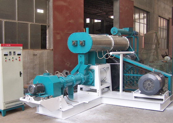 High Efficiency Wet Type Fish Feed Making Machine