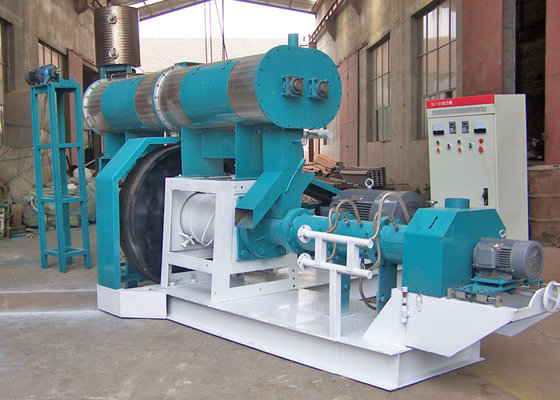 High Efficiency Wet Type Fish Feed Making Machine