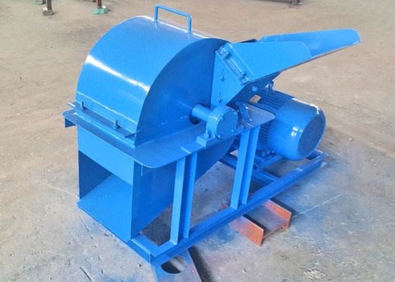 High Efficiency Wood Crusher Machine 1 Year Warranty For Sawdust Making