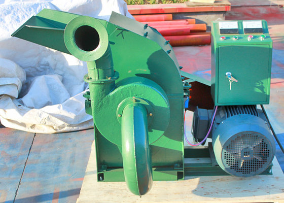 Hammer Mill Wood Crusher Machine Easy Operate For Wood Waste And Wood Chips