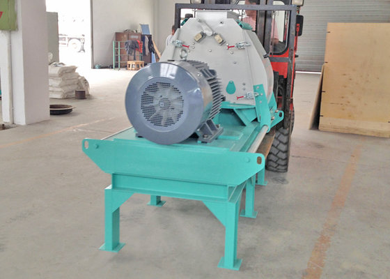 Industrial Wood Crusher Machine , Wood Pallet Crusher Turn Wood Chips To Sawdust