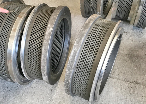 Horizontal Ring Die Pellet Mill Spare Parts Ring Die Mold Matrix