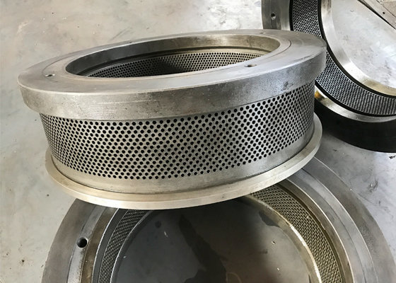Horizontal Ring Die Pellet Mill Spare Parts Ring Die Mold Matrix