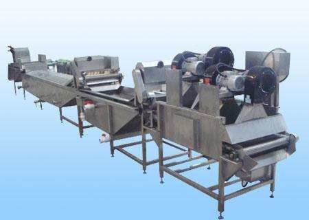 Small Footprint Fruit And Vegetable Washing And Drying Machine
