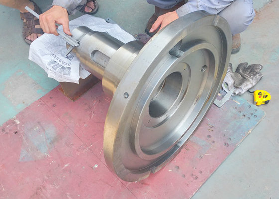 Durable Pellet Mill Spare Parts Hollow Shaft With High Strength And Hardness