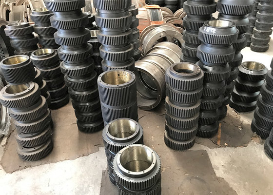 Ring Die Pellet Mill Machine Roller Shell With 40Cr Raw Material Long Lifespan
