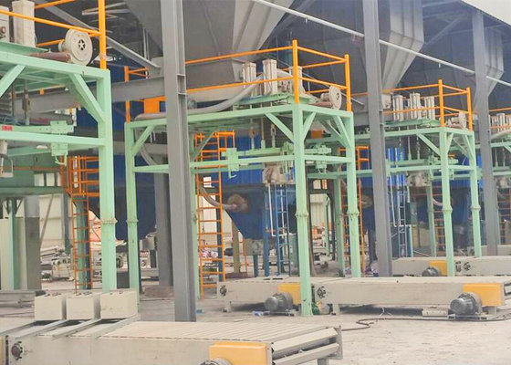 10-40 bags/h Jumbo Bag Packaging Machine , Wood Pellet Ton bag Bagging Machine