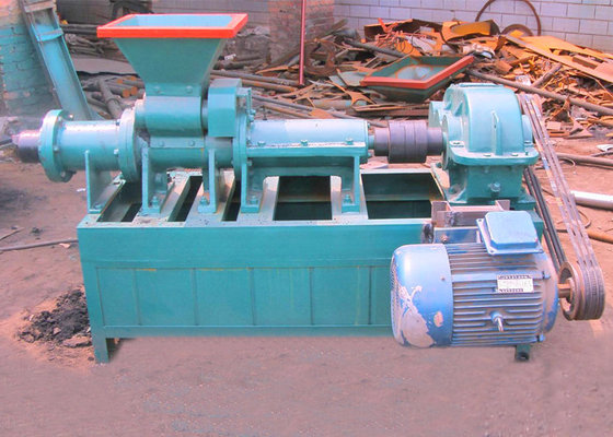 Easy Operate Auxiliary Equipments Charcoal Powder Briquetting Machine
