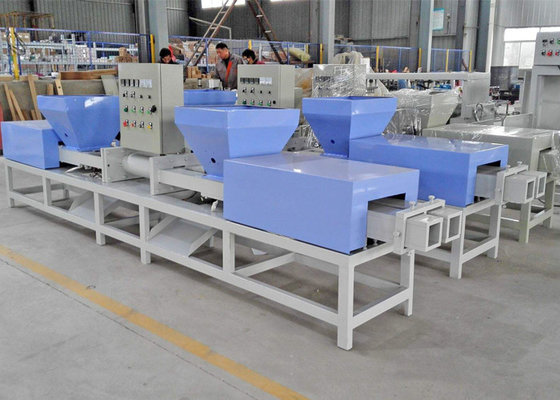 Wood Block Press Machine for Sawdust and Wood Shavings Making Wood Blocks
