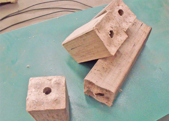 Wood Block Press Machine for Sawdust and Wood Shavings Making Wood Blocks