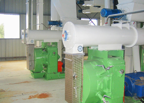 High Performance Animal Feed Production Line For Animal Livestock Poultry