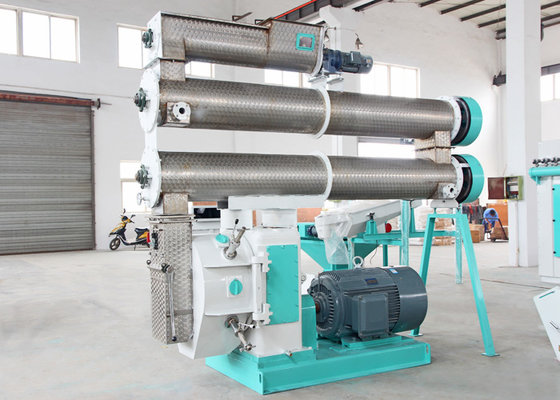 Ring Die Animal Feed Pellet Mill Press For Livestock Feed Pellets