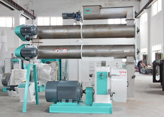 Ring Die Animal Feed Pellet Mill Press For Livestock Feed Pellets
