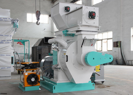 Professional 1-2t/H Wood Sawdust Pellet Machine