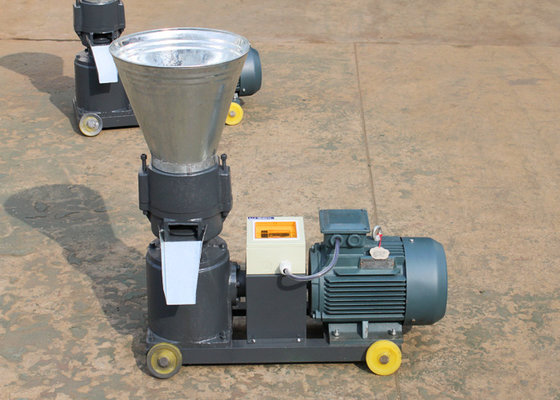 Small Biomass Wood Pellet Machine Straw Pellet Machine With 6mm 8mm 10mm Pellet Diameter