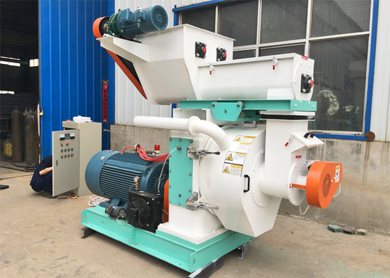 MZLH350 Ring Die Sawdust Pellet Mill For Biomass Fuel Pellets Making