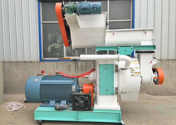 MZLH350 Ring Die Sawdust Pellet Mill For Biomass Fuel Pellets Making