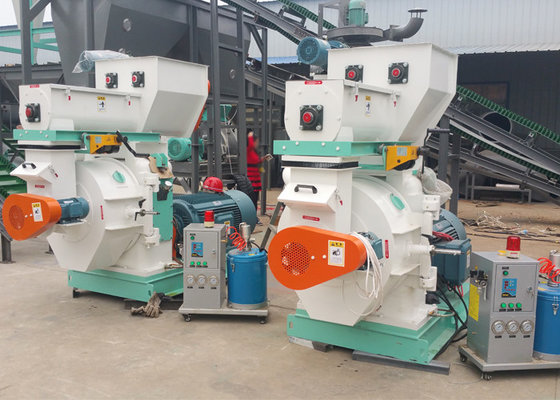 Automatic CE Approved Wood Pellet Mill Machine