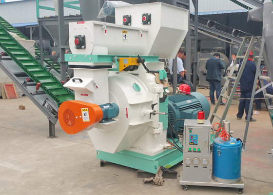 Automatic CE Approved Wood Pellet Mill Machine