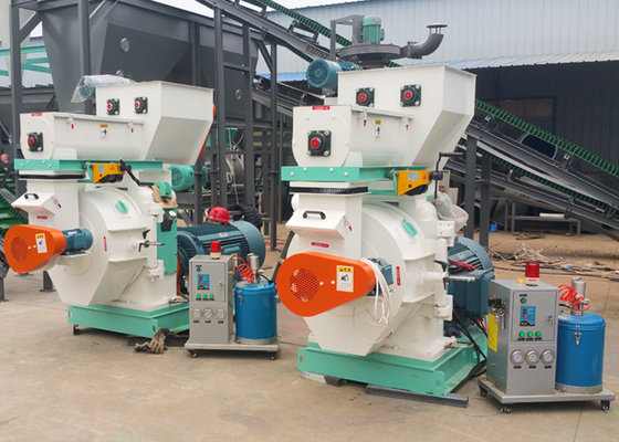 CE Certification Professional Manufacturer Straw Pellet Making Machine