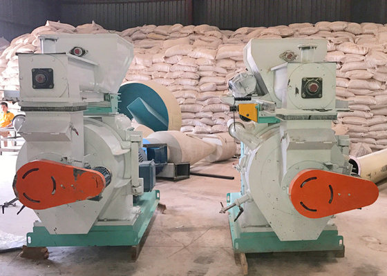 Professional Manufacturer 1-5T/H Rice Husk Pellet Making Machine