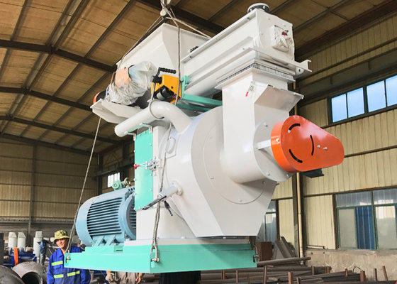 High Quality Wood Pellet Making Machine