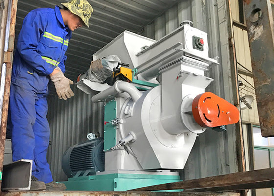Sugarcane Bagasse Pellet Making Machine for sale