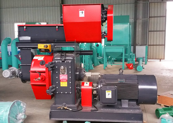 High Quality Automatic Coconut Shell Biomass Pellet Making Machine
