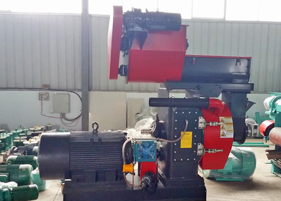 High Quality Automatic Coconut Shell Biomass Pellet Making Machine
