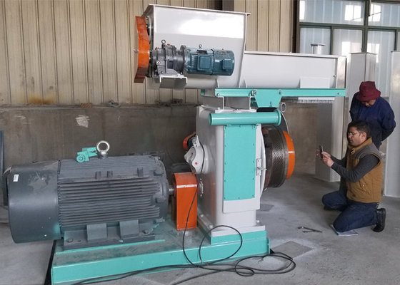 1-2T/H Complete Sawdust Pellet Production Line