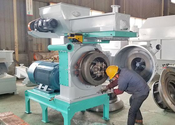 Low Price High Quality Biomass Pellet Making Machine CE Approved