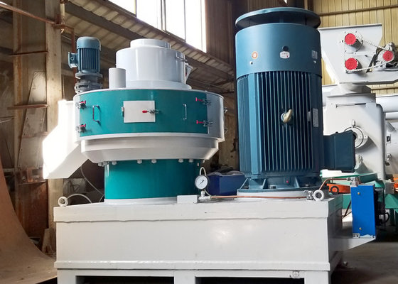 Professional High Quality 1-10t/Hr CE Approved Vertical EFB Pellet Mill